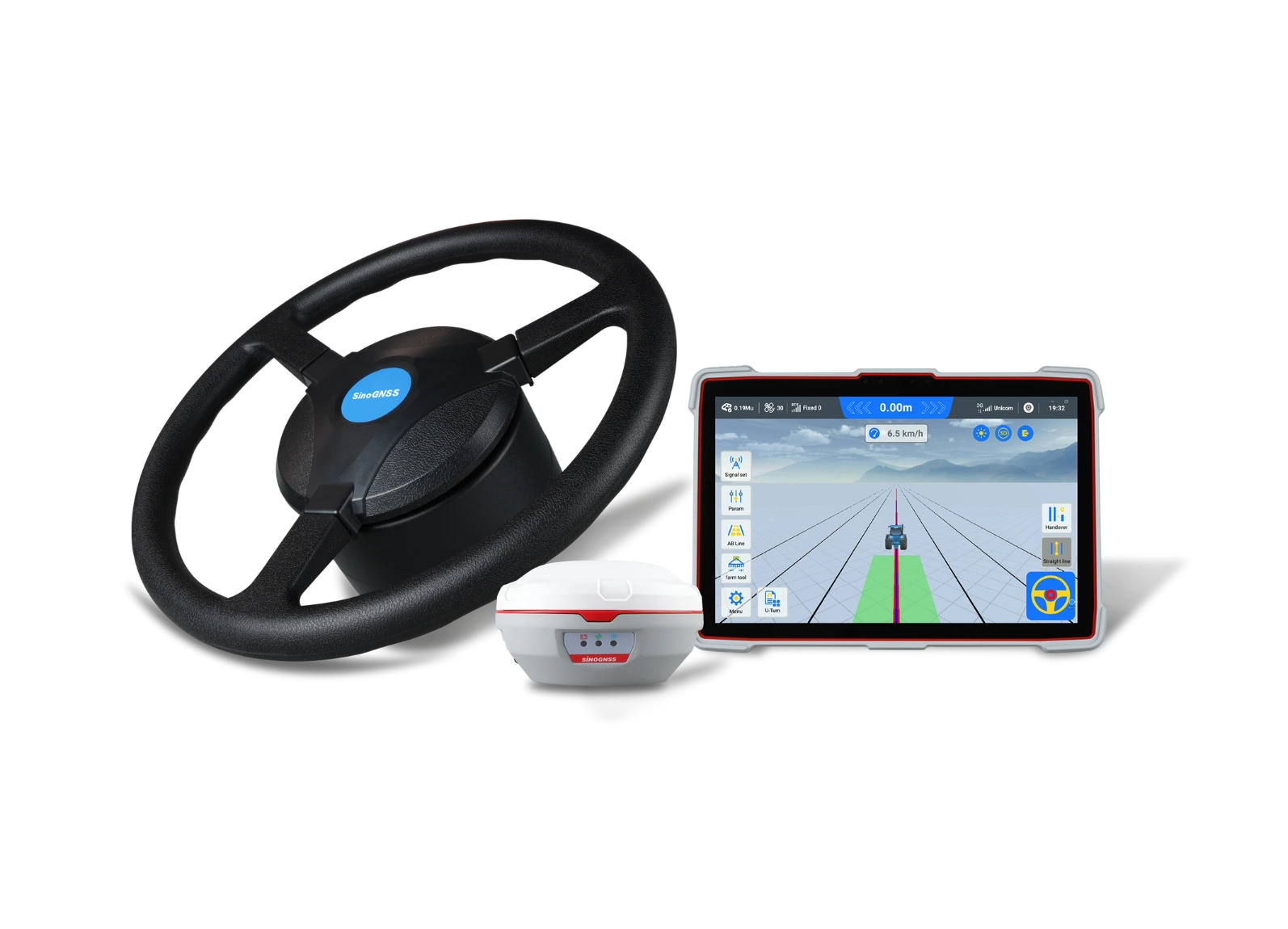 AG501 Pro Autosteer System - ComNav Technology Ltd.