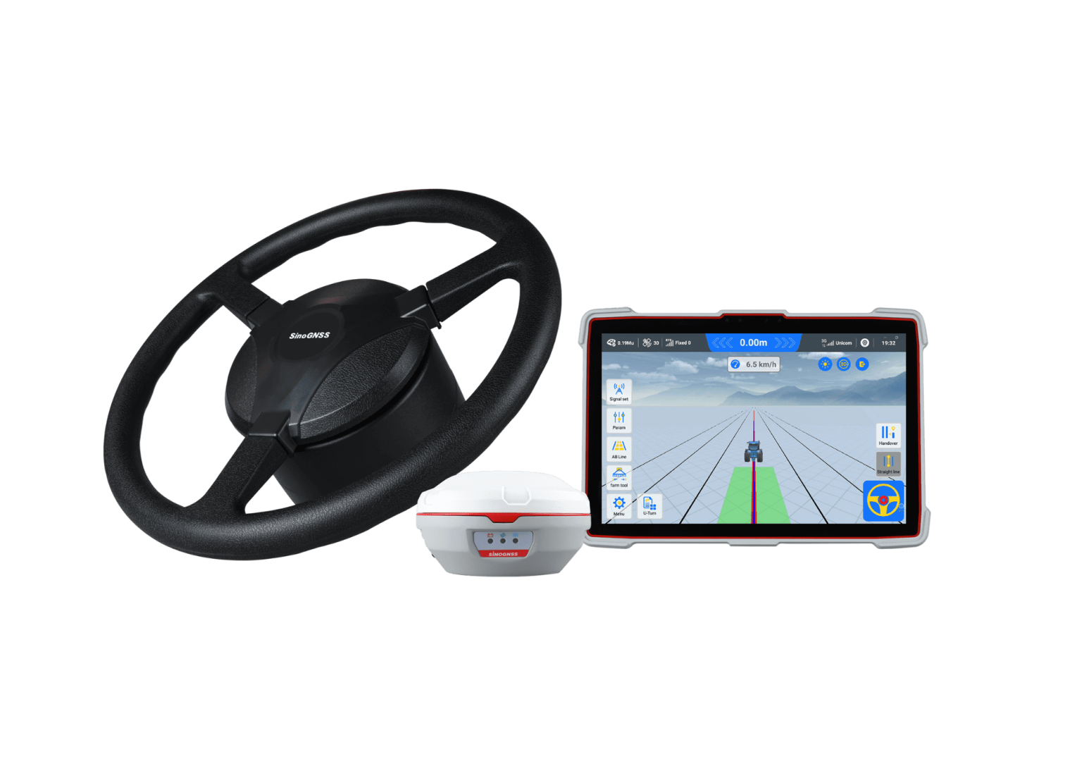 AG501 Pro Autosteer System - ComNav Technology Ltd.