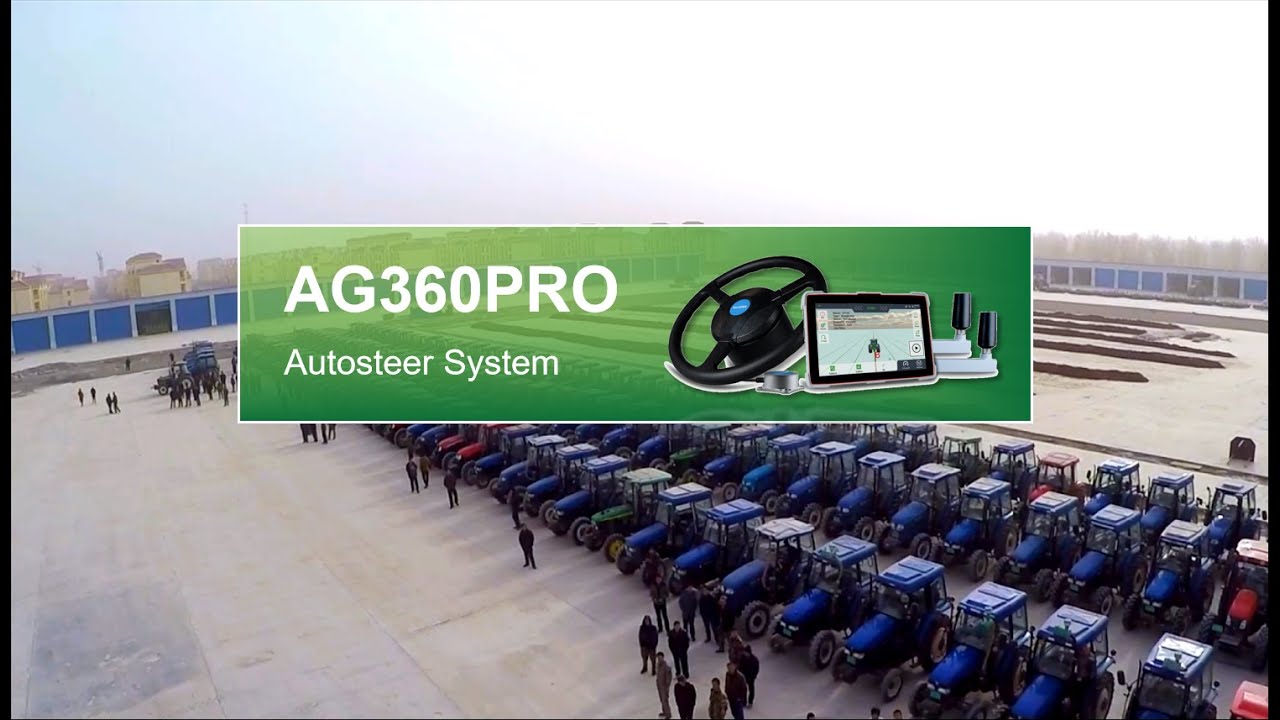 ComNav Agri. at Work | AG360Pro - ComNav Technology Ltd.