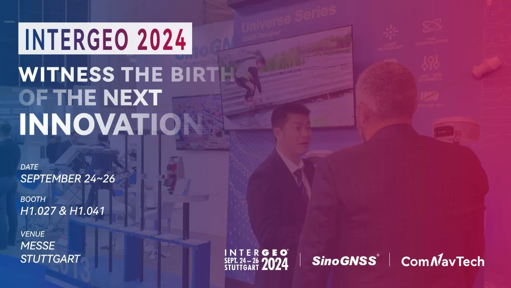 INTERGEO 2024 - コムナビテクノロジー株式会社