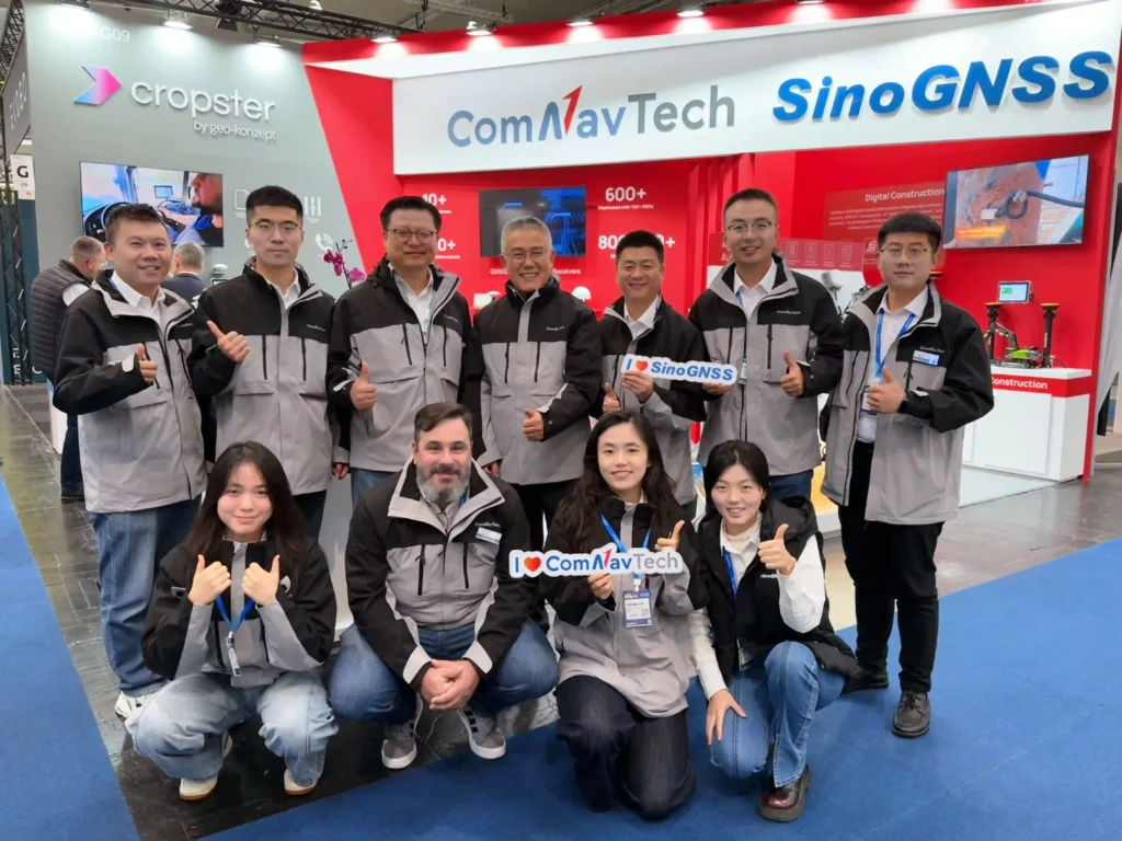 ComNav Shines at Agritechnica 2025 - ComNav Technology Ltd.